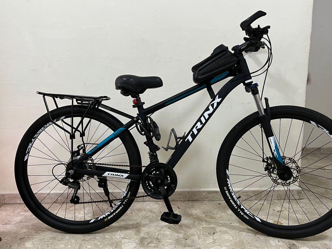 Trinx Elite M116 model, 27.5 tyre size includes additional accessories ...