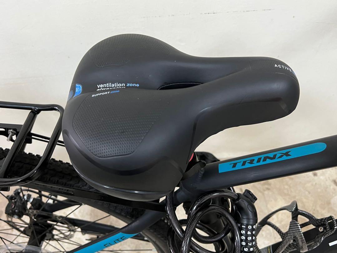 Trinx Elite M116 model, 27.5 tyre size includes additional accessories ...