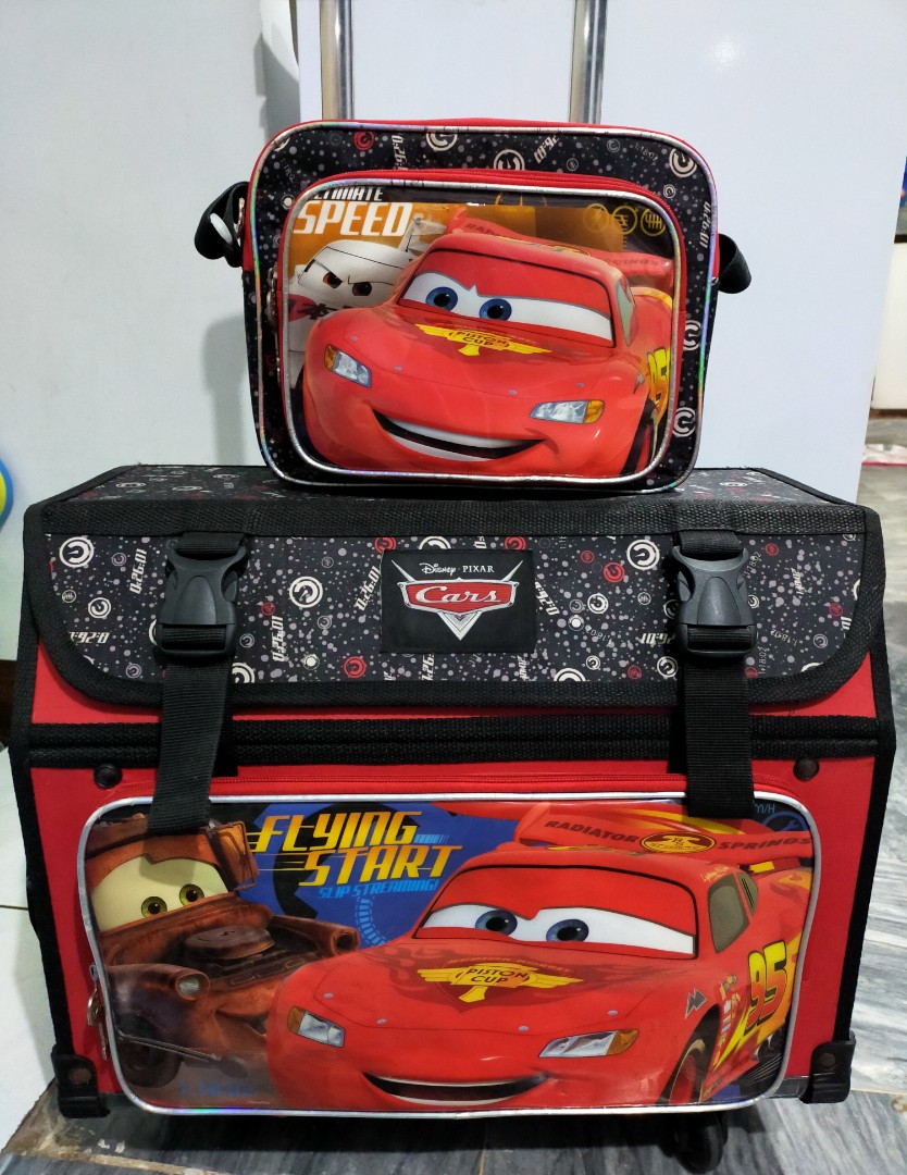 Trolley box type bag, Babies & Kids, Babies & Kids Fashion on Carousell