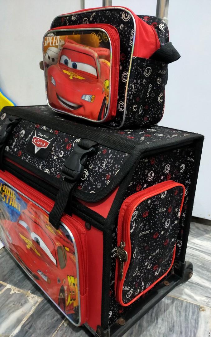 Trolley box type bag, Babies & Kids, Babies & Kids Fashion on Carousell