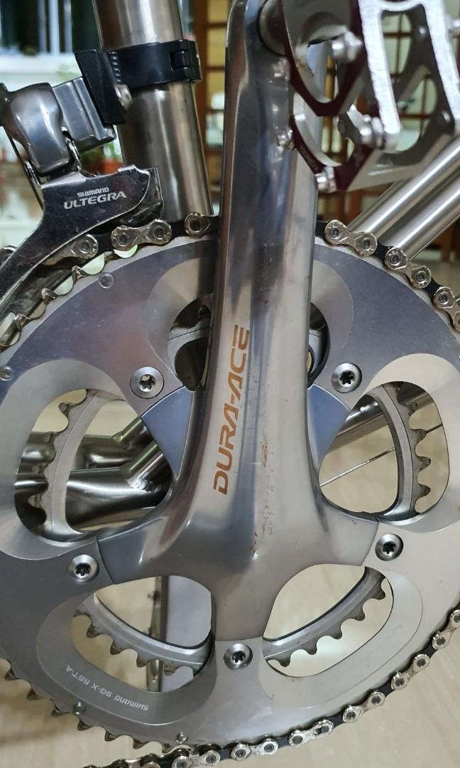 Tyrell PK1 (Titanium Frame), Sports Equipment, Bicycles & Parts ...