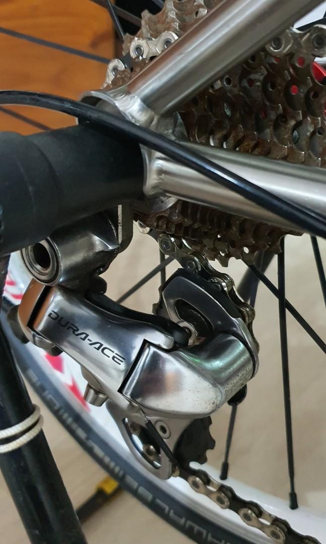 Tyrell PK1 (Titanium Frame), Sports Equipment, Bicycles & Parts ...