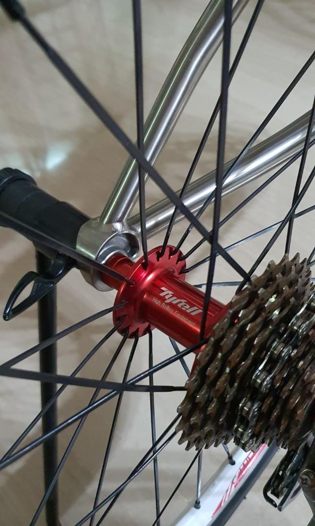 Tyrell PK1 (Titanium Frame), Sports Equipment, Bicycles & Parts ...