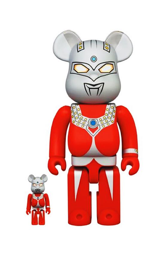 ULTRAMAN TARO BEARBRICK 400% + 100%, Hobbies & Toys, Toys & Games on ...