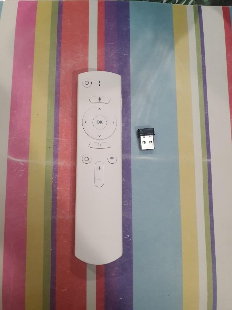 Unblock Tech Ubox Gen 8 Remote Control And Charger Tv And Home