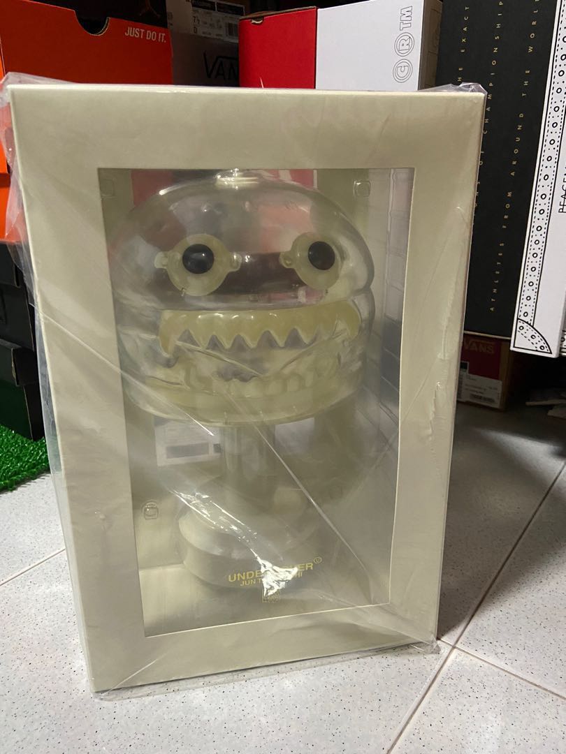 Undercover Burger Lamp Clear, Everything Else on Carousell