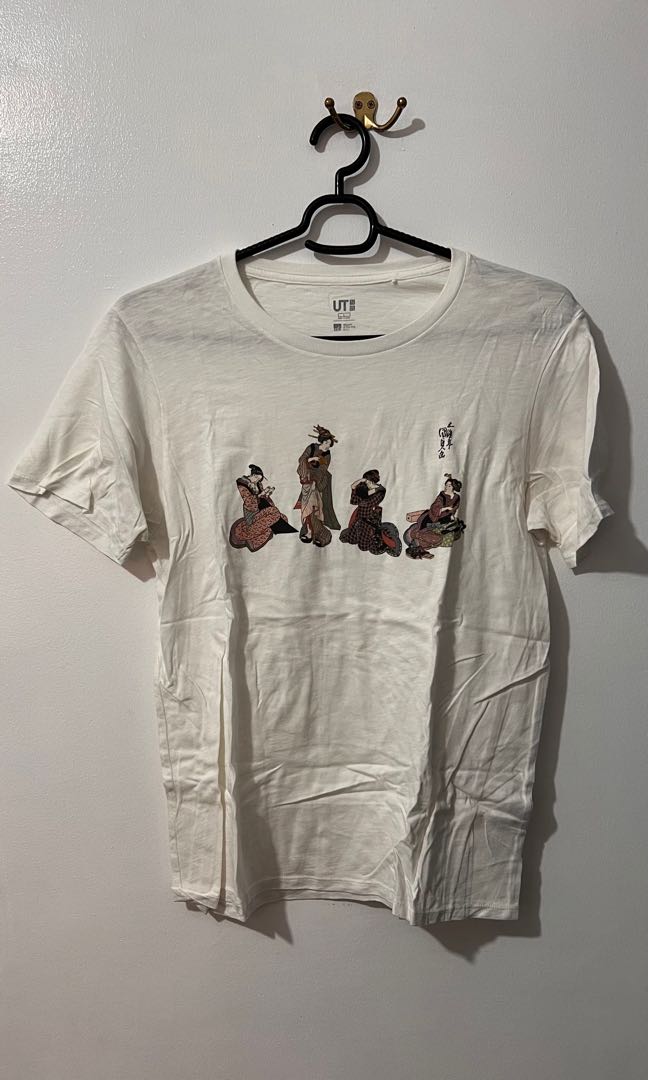 Uniqlo x MFA Collab Shirt, Women's Fashion, Tops, Shirts on Carousell