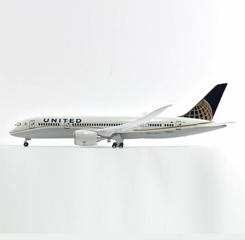 United Airlines Boeing 787 Dreamliner Model Plane/Model Airplane/Model ...
