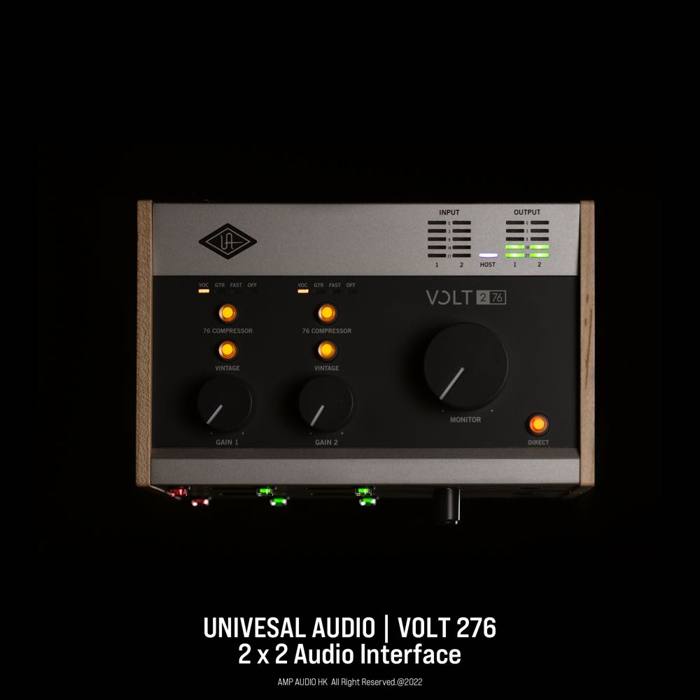 Universal Audio | Volt 276 Audio Interface, 音響器材, 錄音機 - Carousell