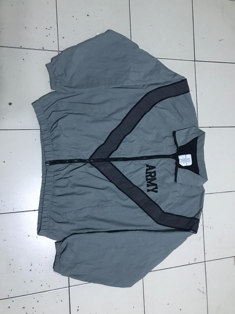 US IPFU ARMY REFLECTIVE JACKET, Men's Fashion, Coats, Jackets and ...