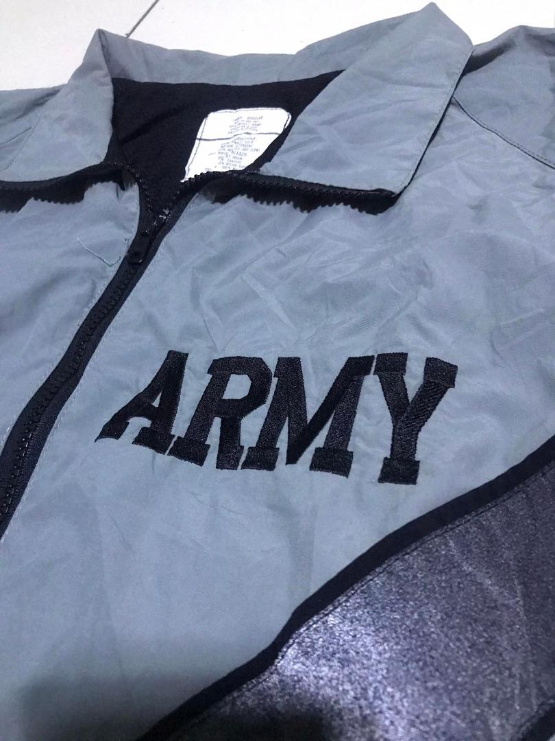 US IPFU ARMY REFLECTIVE JACKET, Men's Fashion, Coats, Jackets and ...