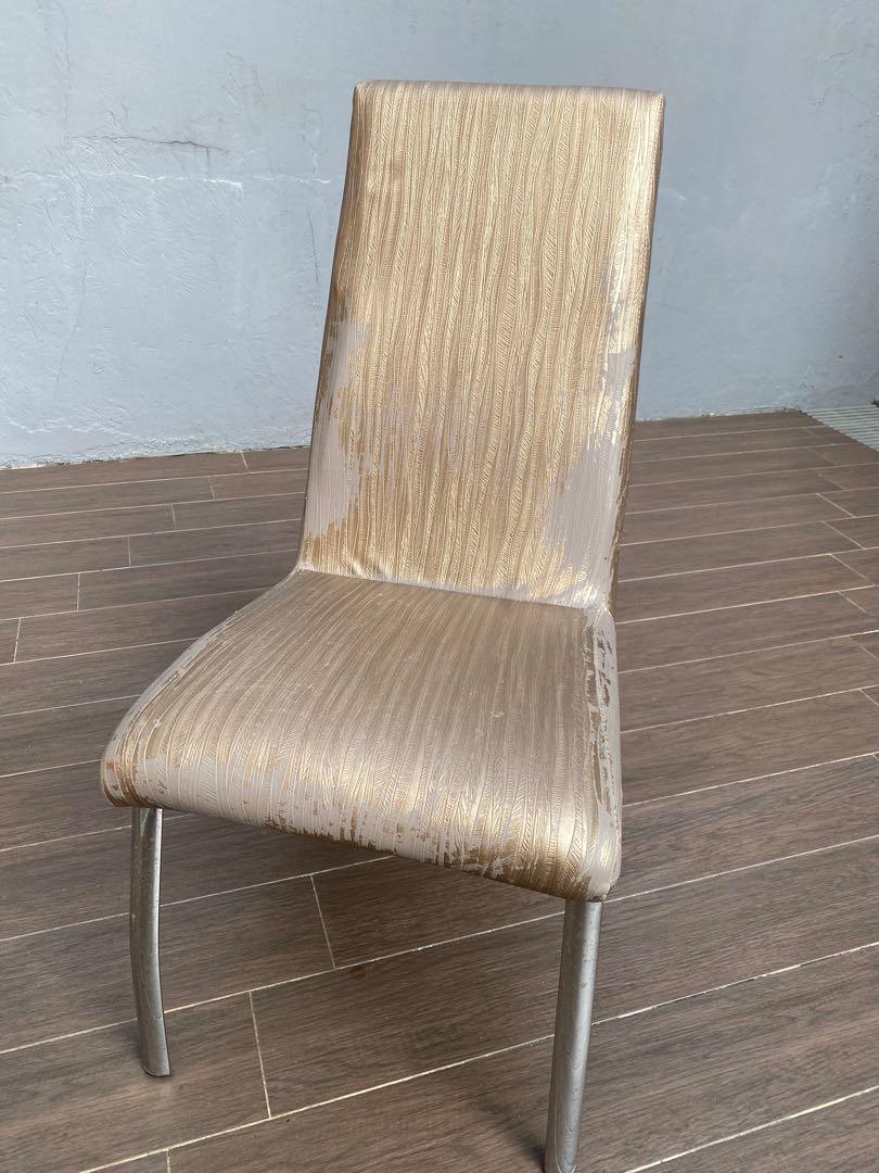 Used Dining Chairs (set of 6), Furniture & Home Living, Furniture ...