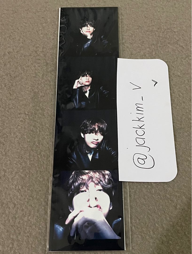 V Butter Filmstrip, Hobbies & Toys, Memorabilia & Collectibles, K-Wave ...