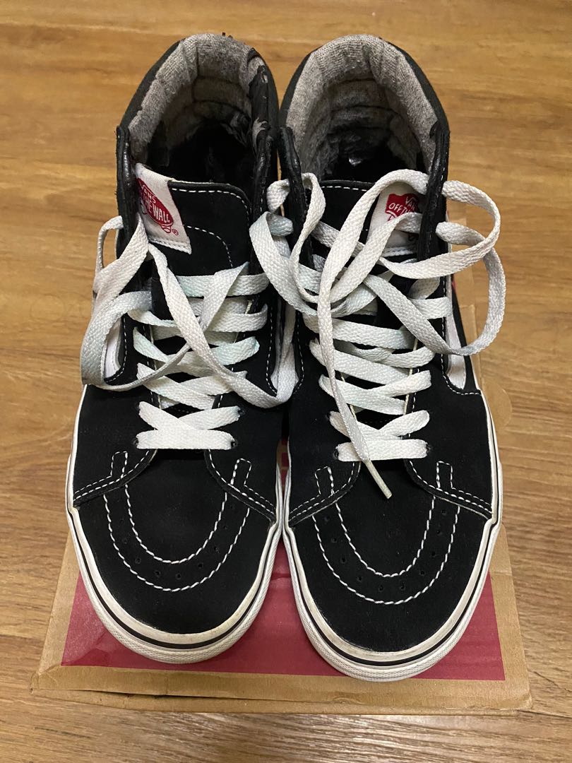 VANS OLD SKOOL HIGH CUT, Women's Fashion, Footwear, Sneakers on Carousell