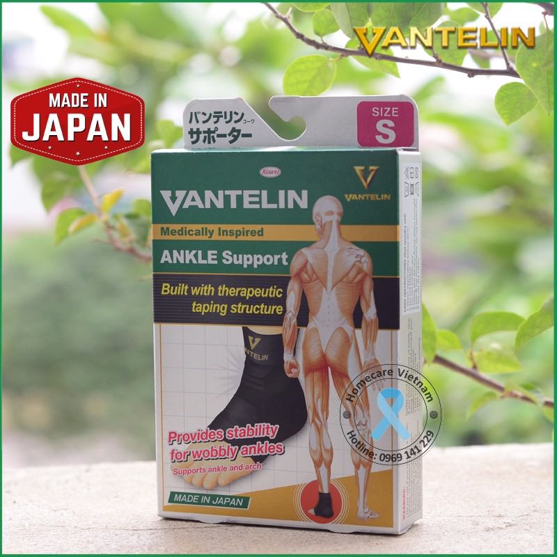 Vantelin Ankle Support, Health & Nutrition, Braces, Support ...