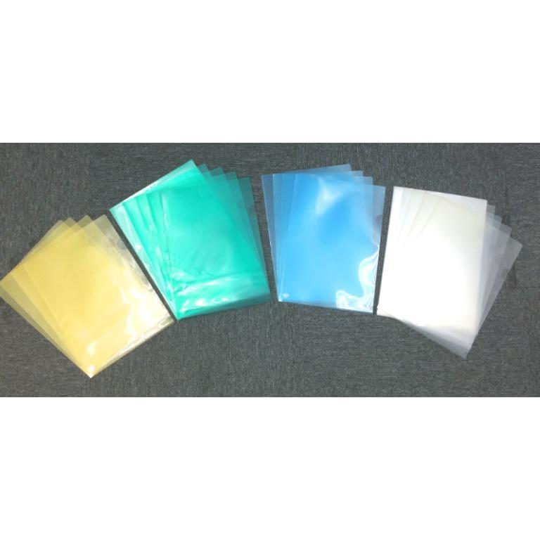 [Various Stationery] 1.5" 3" Plastic Lever Arch Ring File, Paper Inner ...