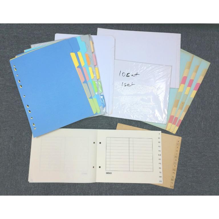 [Various Stationery] 1.5" 3" Plastic Lever Arch Ring File, Paper Inner ...