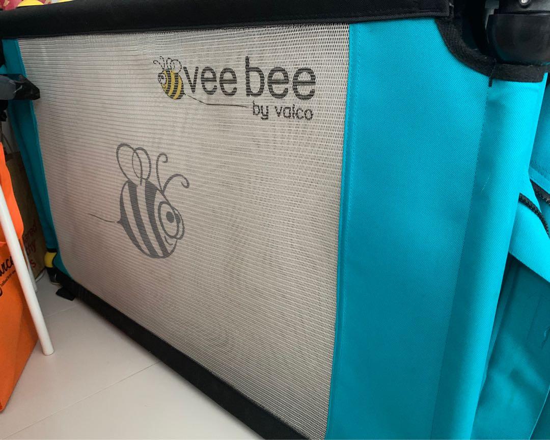 Vee bee by valco 4 and 6 sided play yard, Babies & Kids, Baby Nursery ...