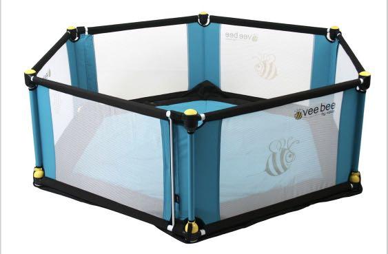Vee bee by valco 4 and 6 sided play yard, Babies & Kids, Baby Nursery ...