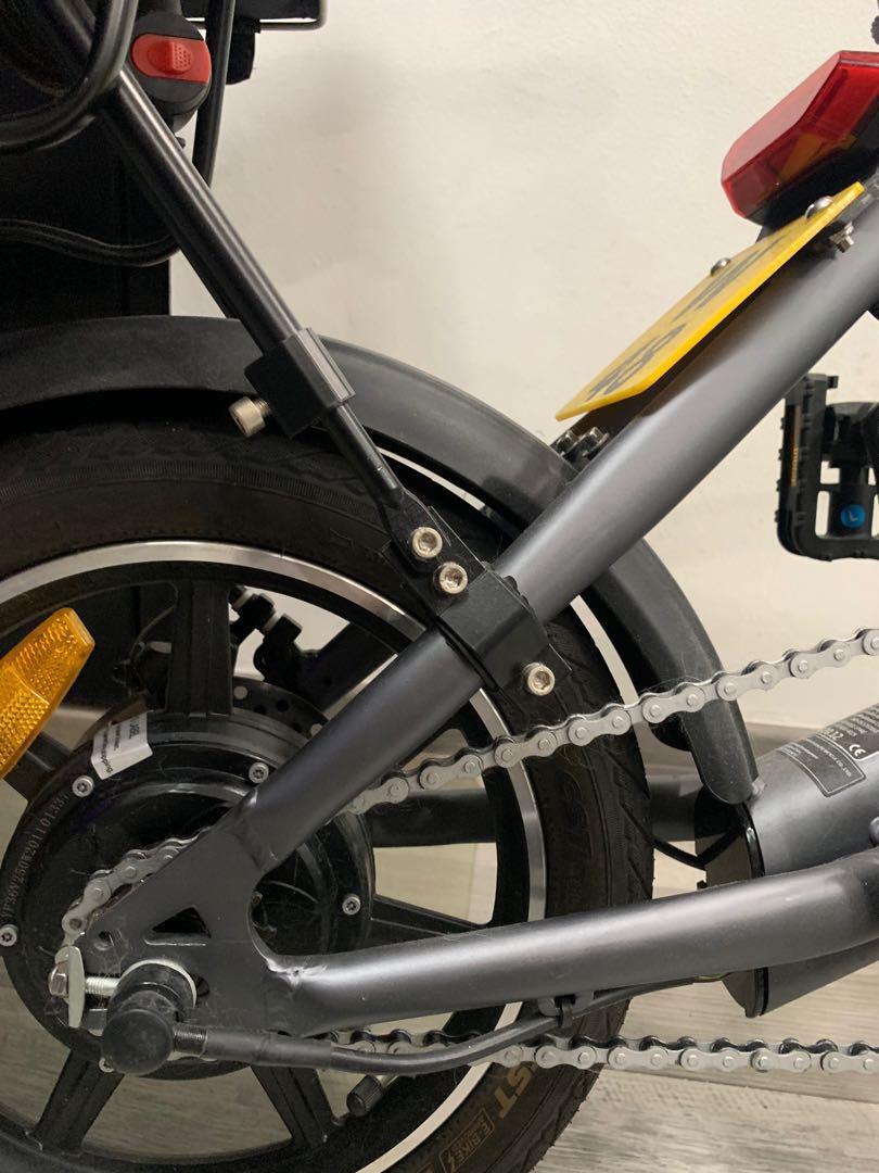 Venom 2+ e-bike used twice w freebies, Sports Equipment, PMDs, E ...