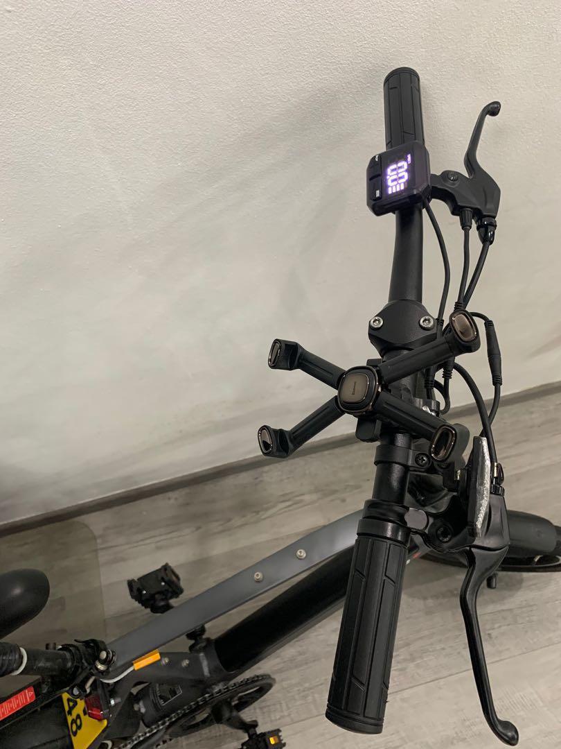 Venom 2+ e-bike used twice w freebies, Sports Equipment, PMDs, E ...