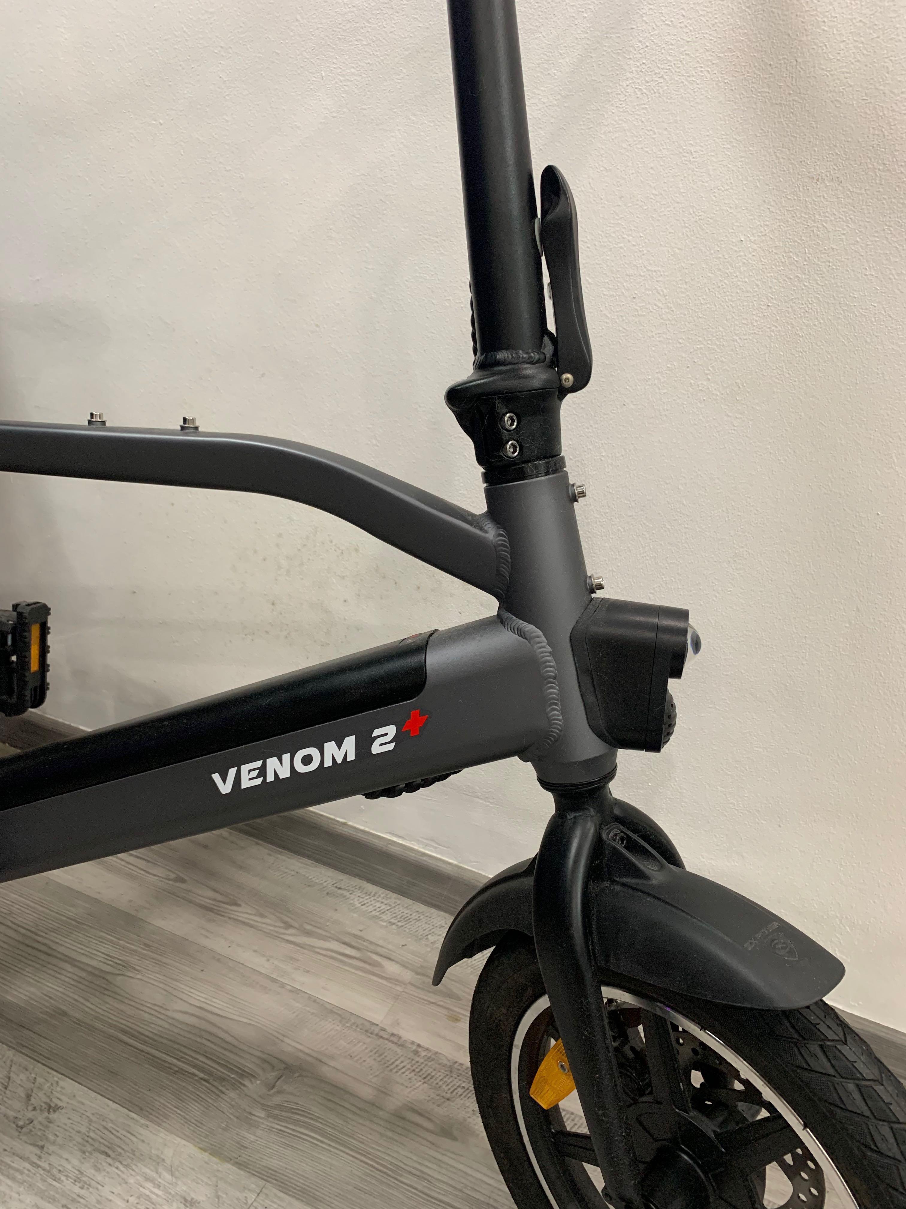 Venom 2+ e-bike used twice w freebies, Sports Equipment, PMDs, E ...
