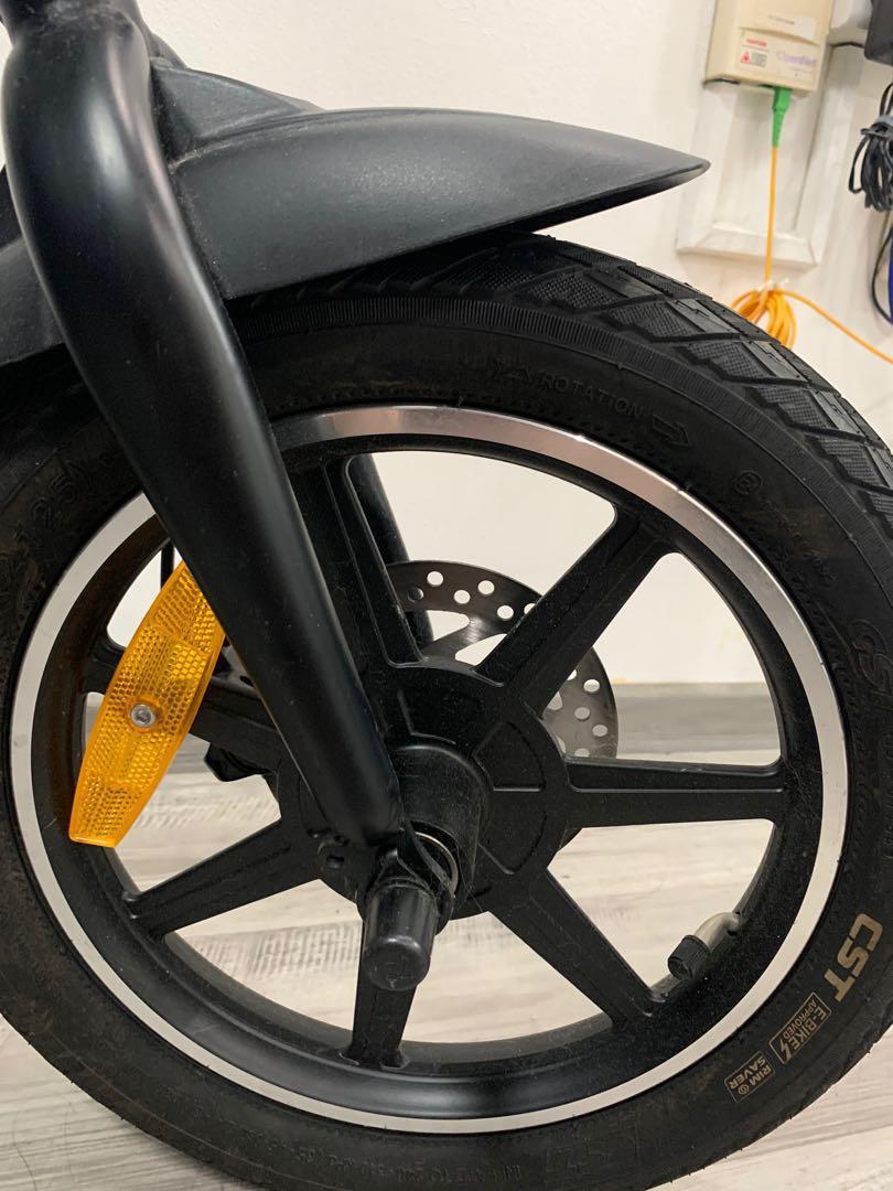 Venom 2+ e-bike used twice w freebies, Sports Equipment, PMDs, E ...