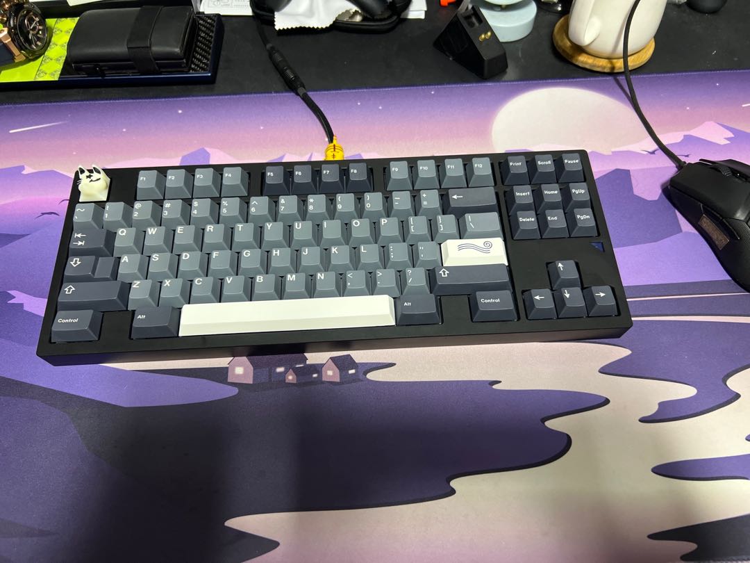 Vertex angle TKL custom keyboard, Computers & Tech, Parts & Accessories ...