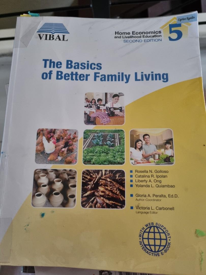 VIBAL : The Basics of Better Family Living, Hobbies & Toys, Books ...