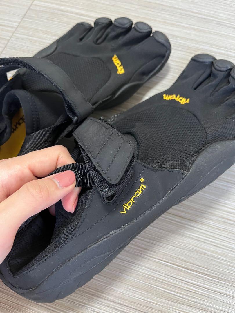 Vibram Five Fingers Men's KSO Trek Trail Hiking Black Shoe, Men's Fashion, Footwear, Sneakers on ...