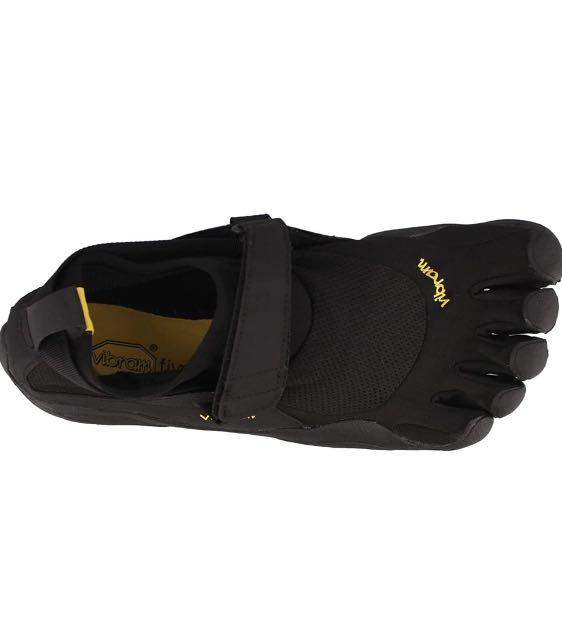 Vibram Five Fingers Men's KSO Trek Trail Hiking Black Shoe, Men's Fashion, Footwear, Sneakers on ...
