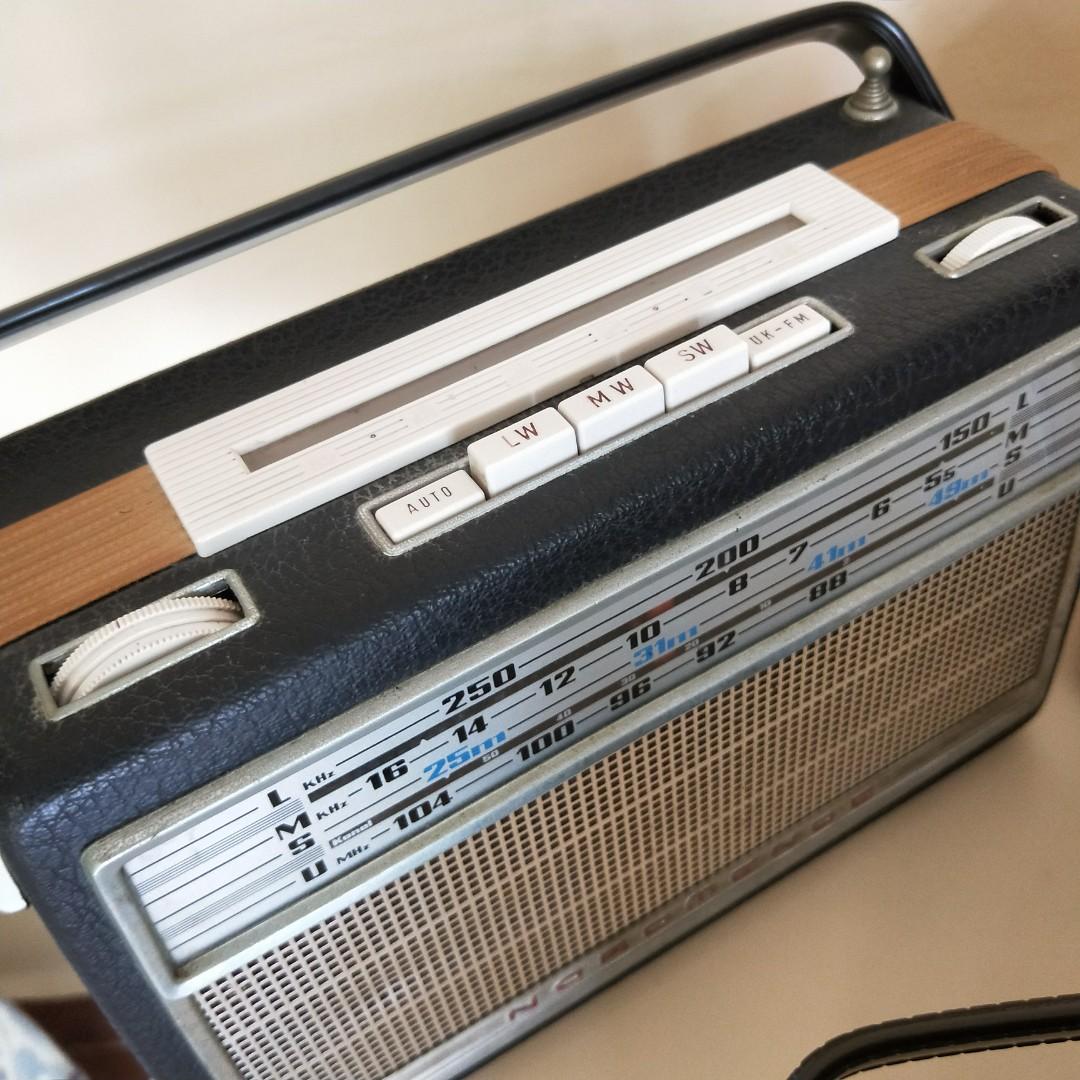 Vintage 1960s Transistor Radio West Germany Made, Hobbies & Toys ...