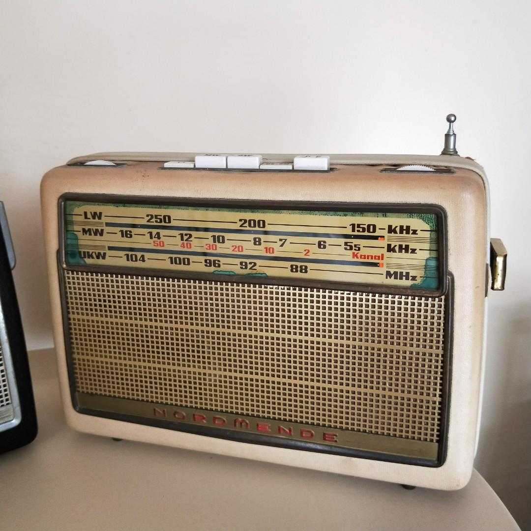 Vintage 1960s Transistor Radio West Germany Made, Hobbies & Toys ...
