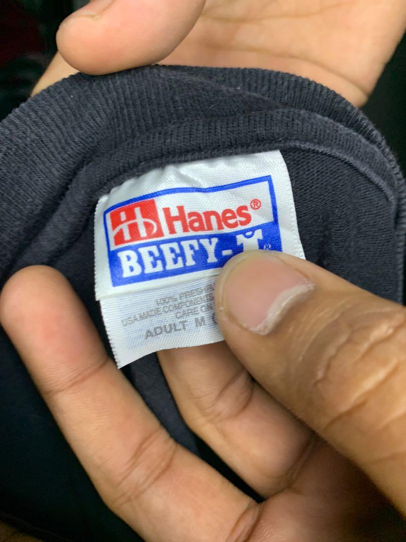 Vintage 90s hanes tag tshirt, Men's Fashion, Tops & Sets, Tshirts ...