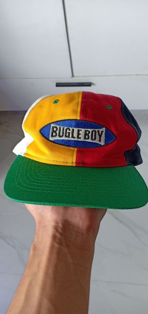 Vintage Bugle Boy cap, Men's Fashion, Watches & Accessories, Caps ...