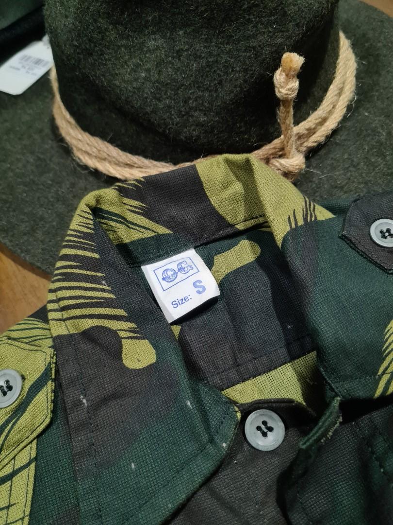 Vintage bushstroke bs camo prebet badul army askar military usn usmc ...