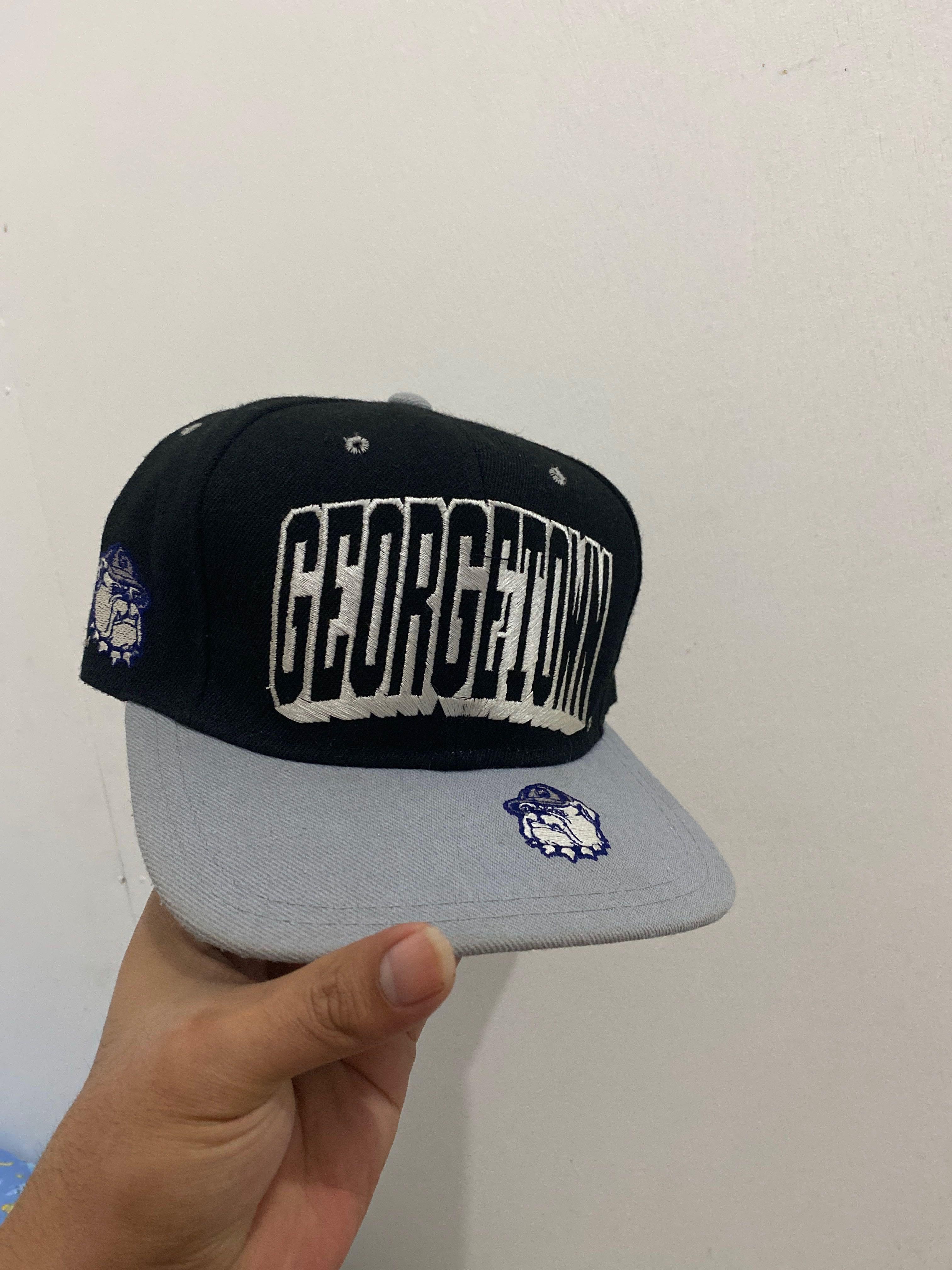 Vintage Cap Georgetown Hoyas, Men's Fashion, Watches & Accessories ...