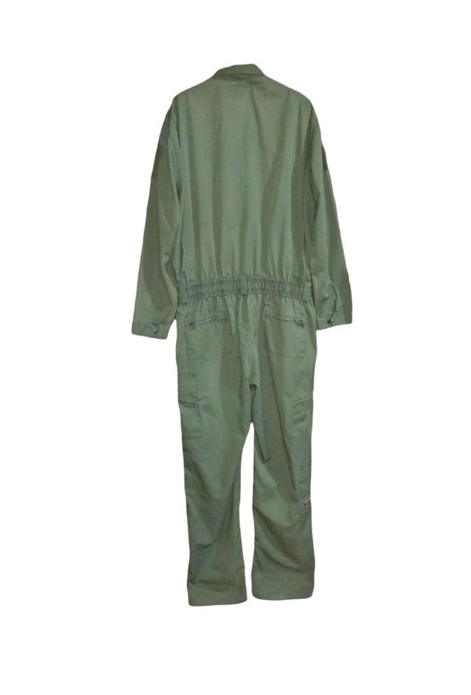 Vintage coverall pilot olive green wearpack USA not jaket 65, Fesyen ...