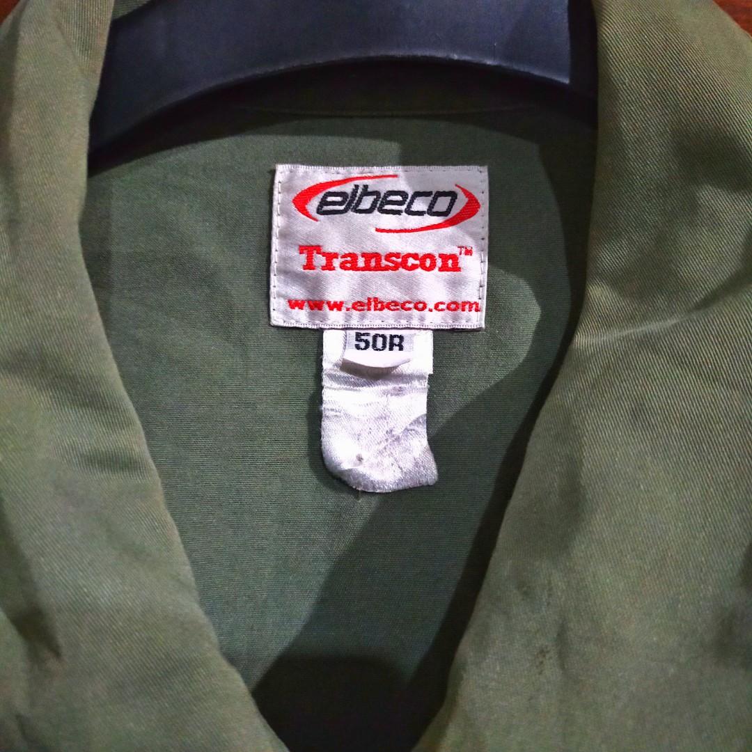 Vintage coverall pilot olive green wearpack USA not jaket 65, Fesyen ...