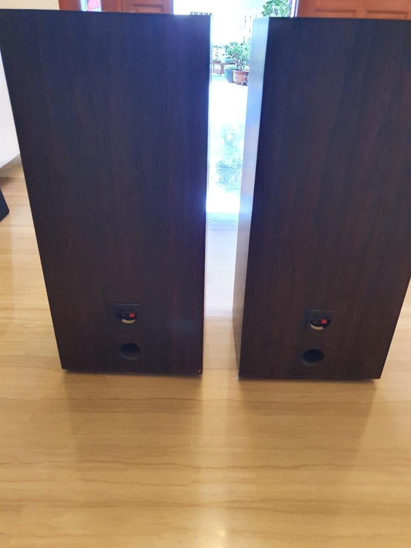 Vintage Infinity 3-Way floorstanding speaker variable tweeter SM 112 ...