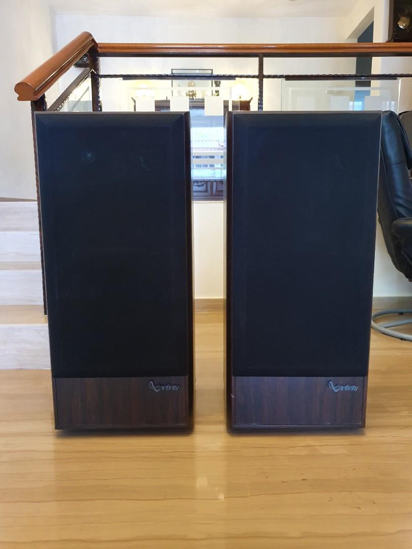 Vintage Infinity 3-Way floorstanding speaker variable tweeter SM 112 ...