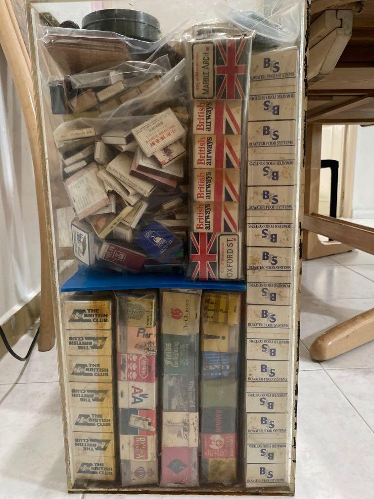 Vintage matchbox collection, Hobbies & Toys, Memorabilia & Collectibles ...