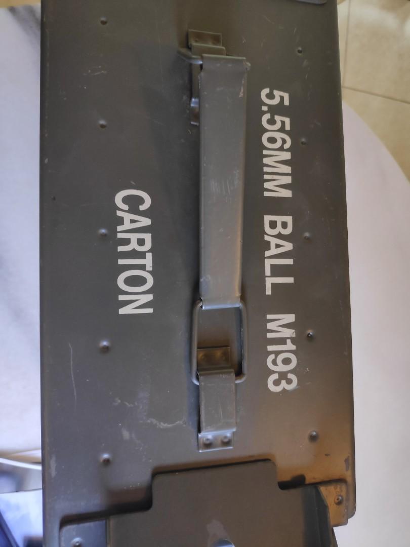 Vintage Military Bullet Container, Hobbies & Toys, Memorabilia ...