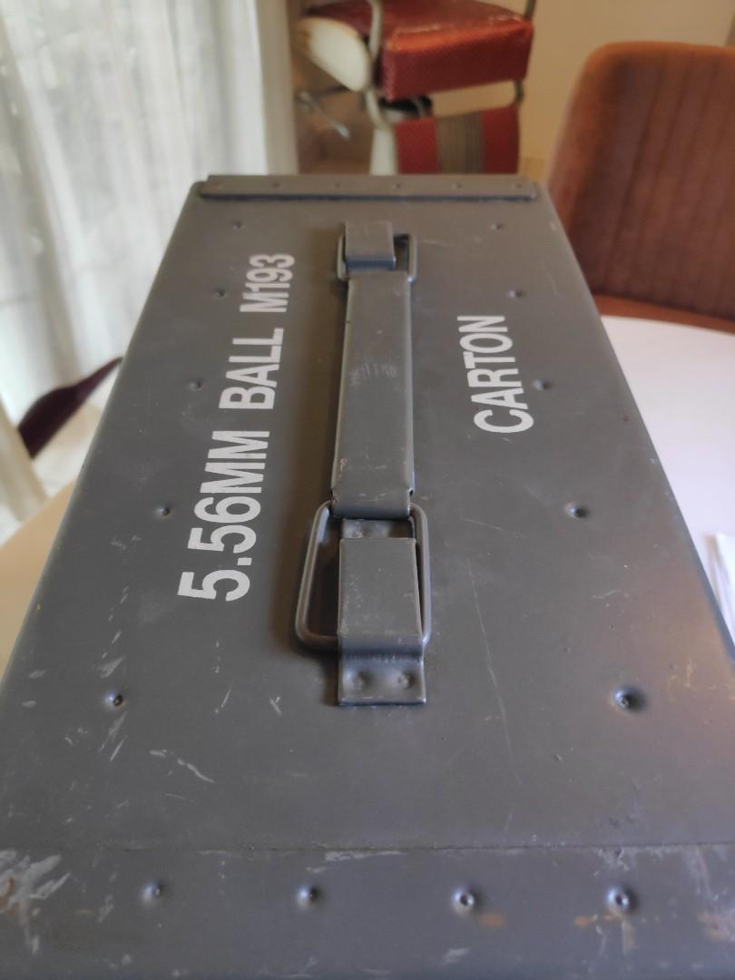 Vintage Military Bullet Container, Hobbies & Toys, Memorabilia ...