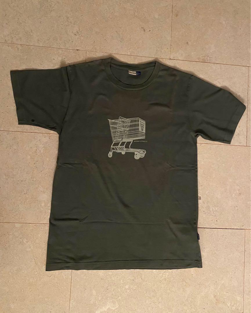 vintage mooks tshirt, Men's Fashion, Tops & Sets, Tshirts & Polo Shirts ...