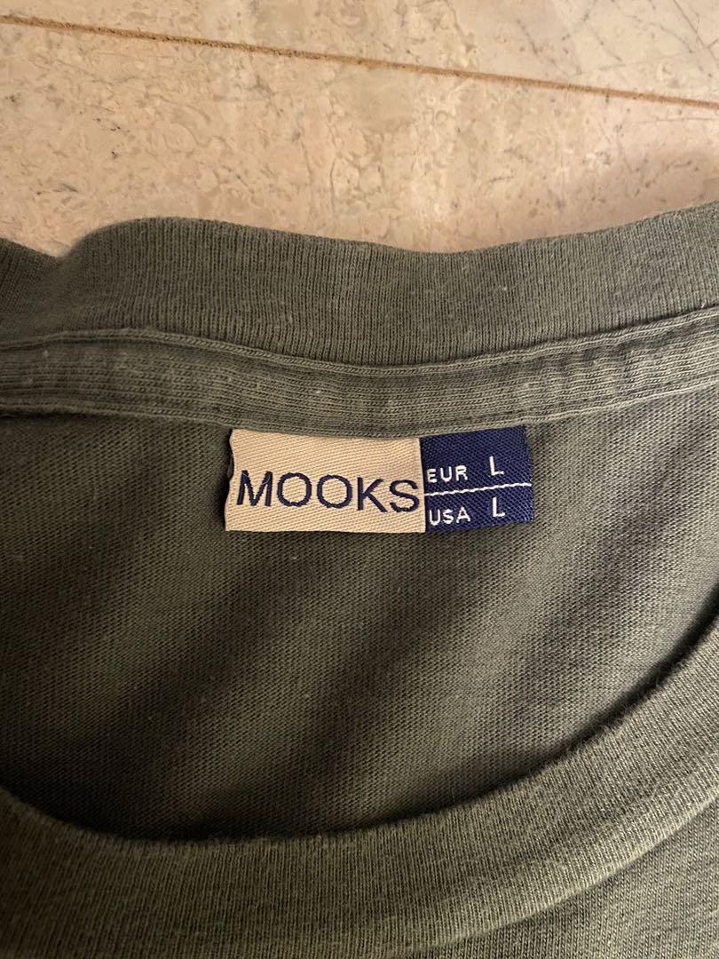 vintage mooks tshirt, Men's Fashion, Tops & Sets, Tshirts & Polo Shirts ...