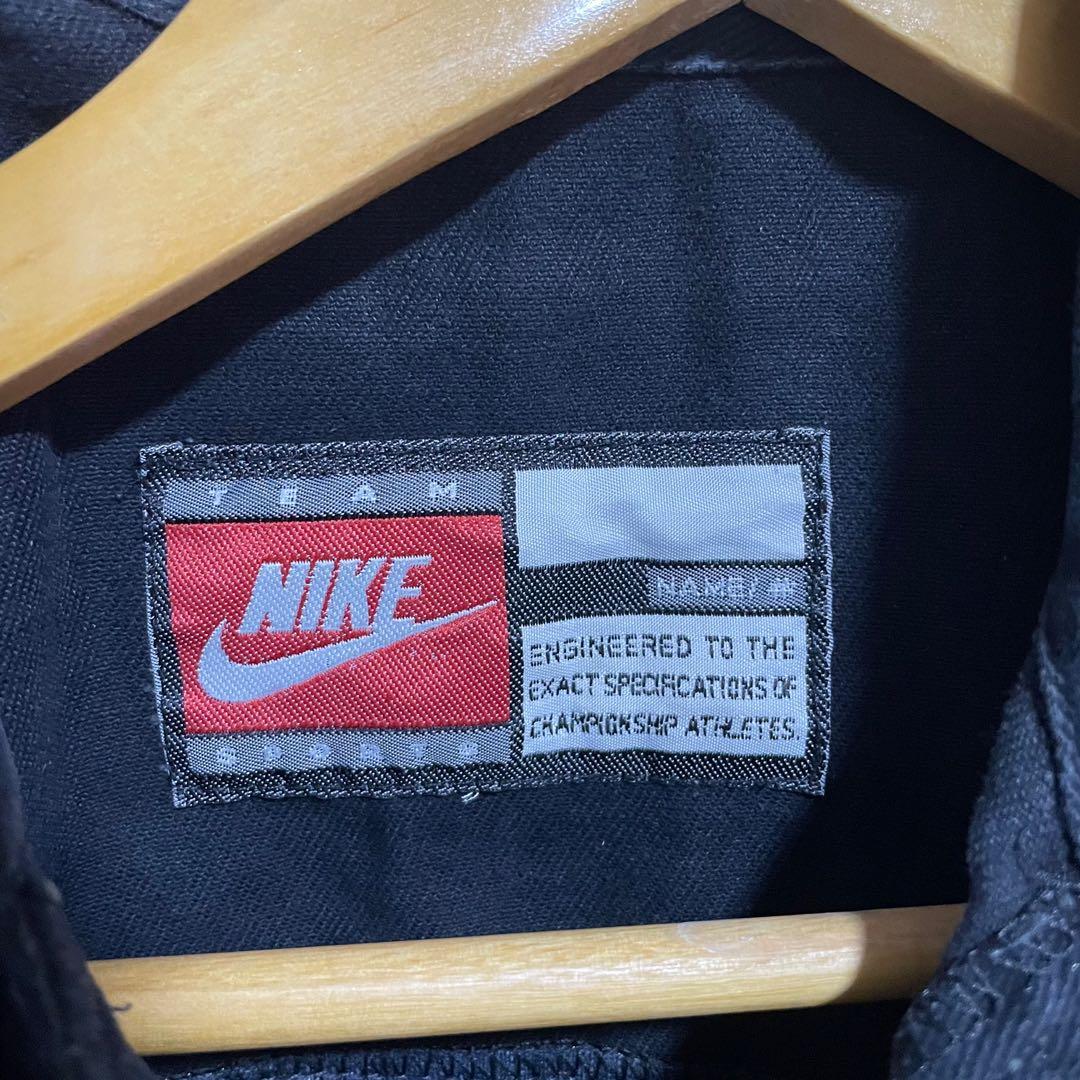 Vintage Nike Denim Jacket, Women's Fashion, Coats, Jackets and ...