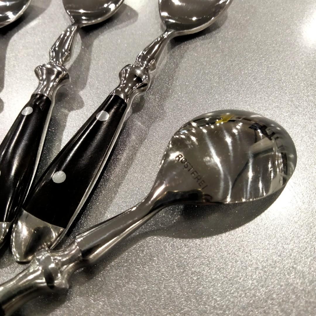 Vintage Tea Spoons (Made by Rostfrei), TV & Home Appliances, Kitchen ...