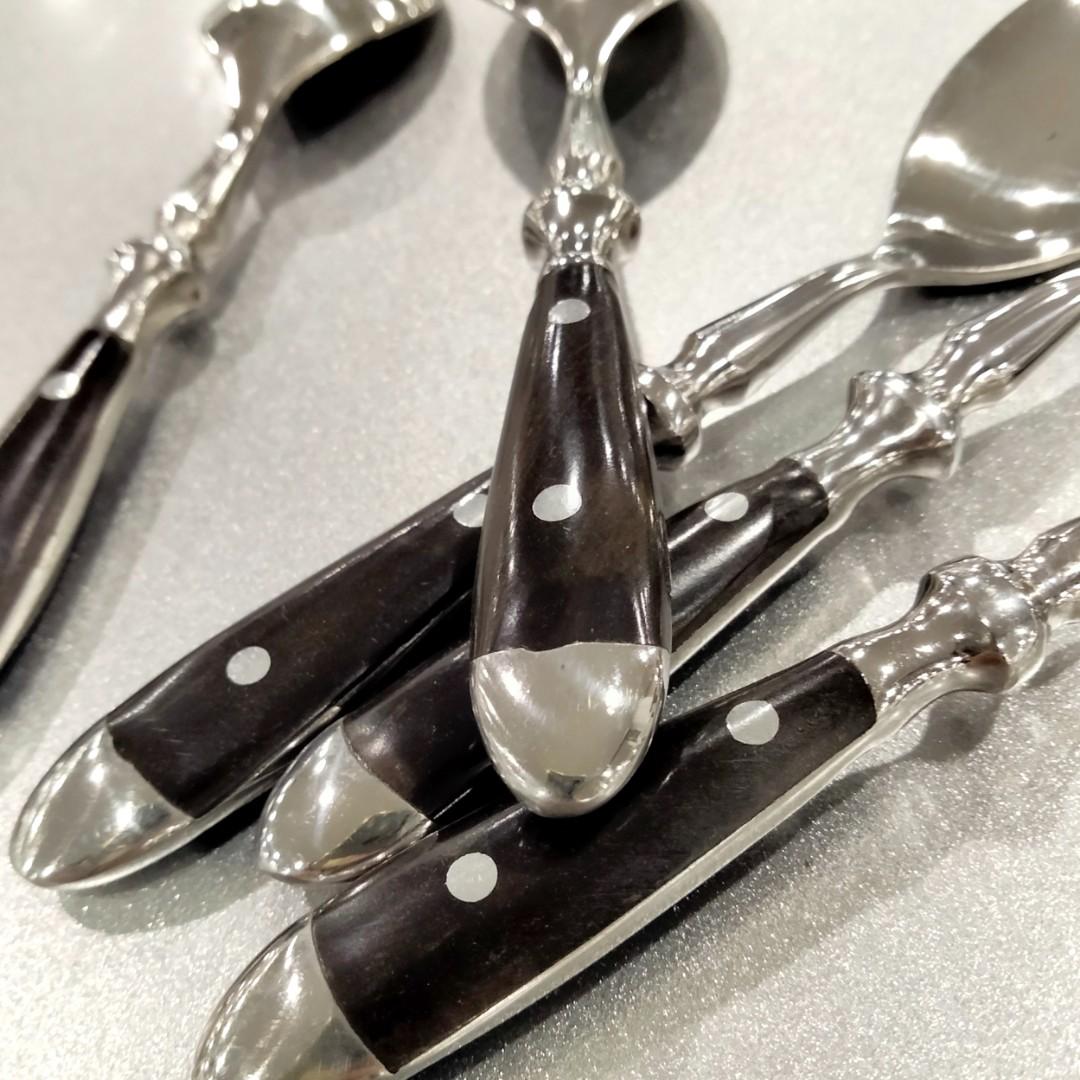 Vintage Tea Spoons (Made by Rostfrei), TV & Home Appliances, Kitchen ...