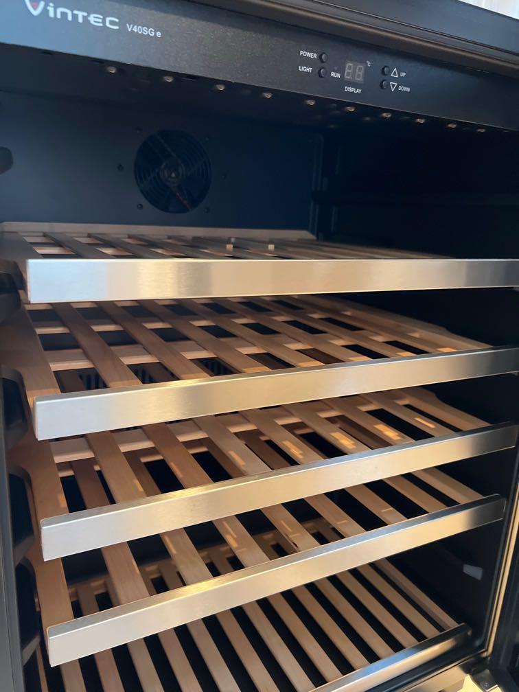 Vintec wine chiller model V40SGES3, TV & Home Appliances, Kitchen ...